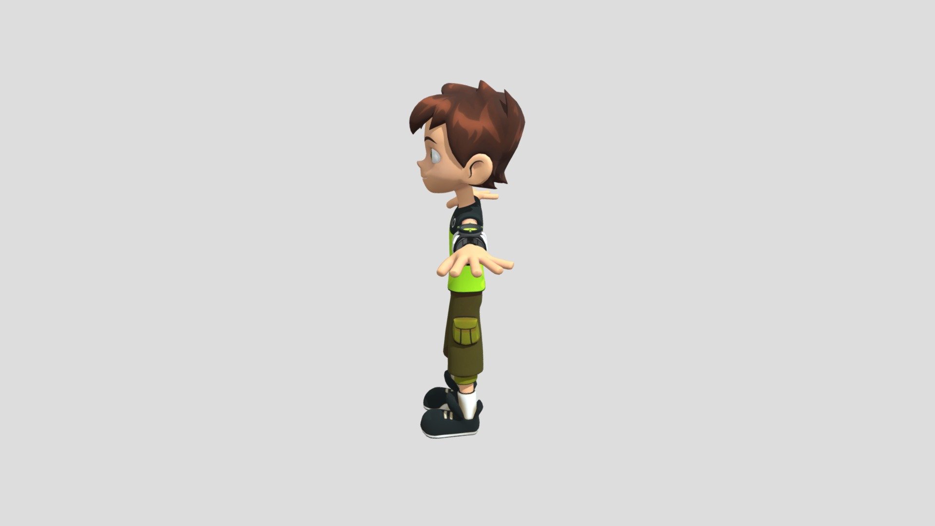 tinu-basebody-in-ben-10-mode - 3D model by atcreationsfashion [ff3b06c ...
