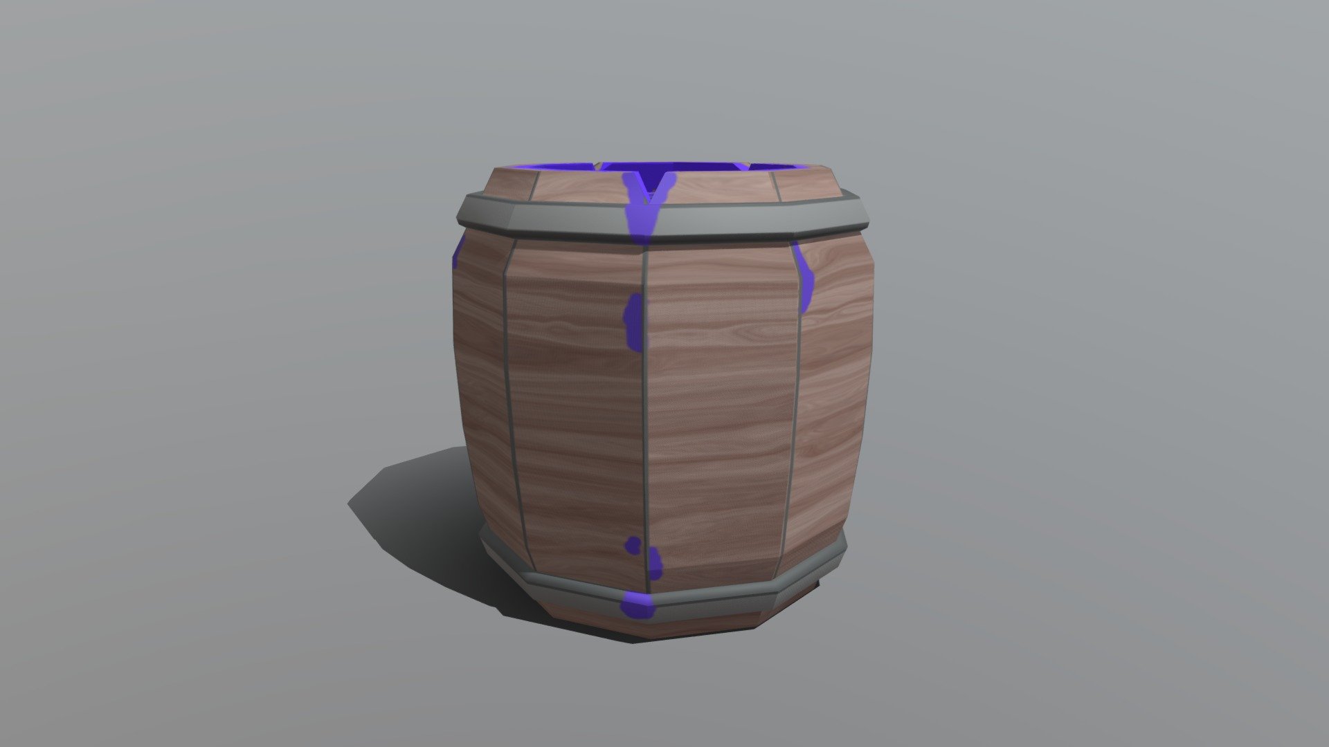 Barrel_ - Download Free 3D model by acjones666 [ff3b7aa] - Sketchfab