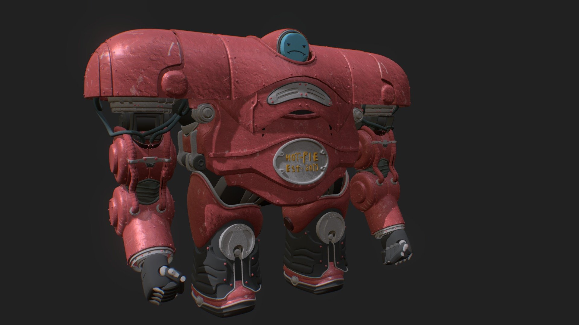 Red Pill - Download Free 3D model by Wafi Izz (@wafi_izz) [ff3bb4f ...