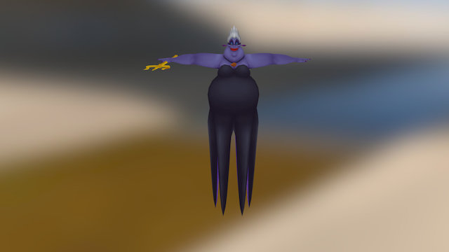 Littlemermaid 3D models - Sketchfab