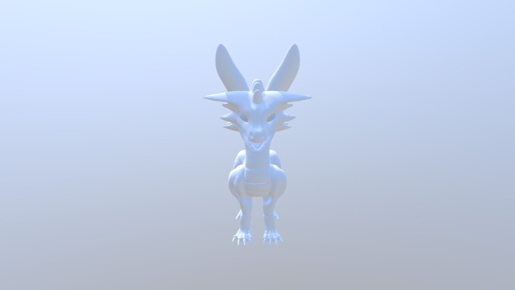 Character Dragon 3d Concept WIP - 3D model by xeratdragons ...
