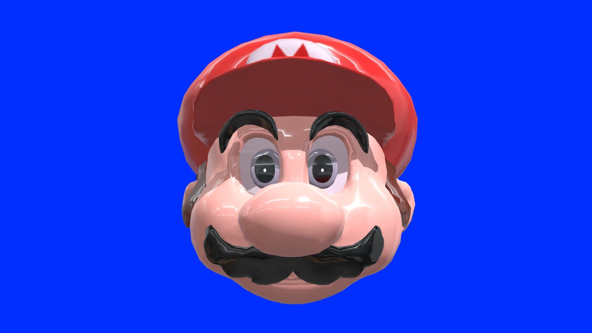 Custom Edited - Mario Customs - Marios Head - Download Free 3D model by ...