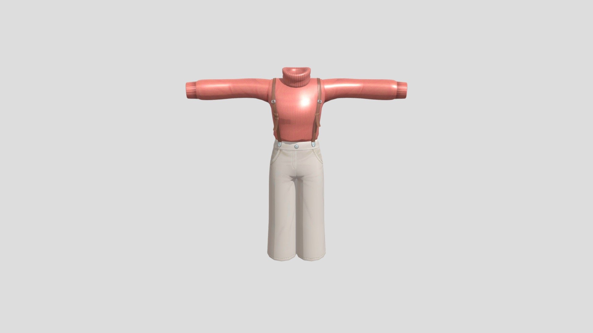 Zepeto Dress - Buy Royalty Free 3D model by H4NS (@fathanramadhan646 ...