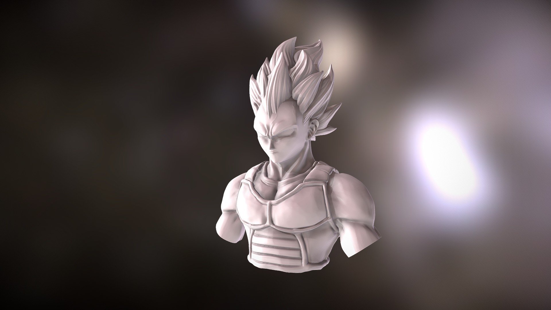 Vegeta - Buy Royalty Free 3D model by xrenou [ff3cef8] - Sketchfab Store