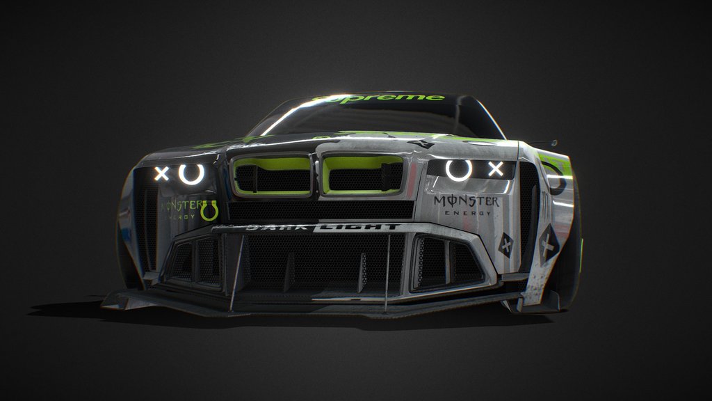 cool cars - A 3D model collection by TokyoShrimp - Sketchfab