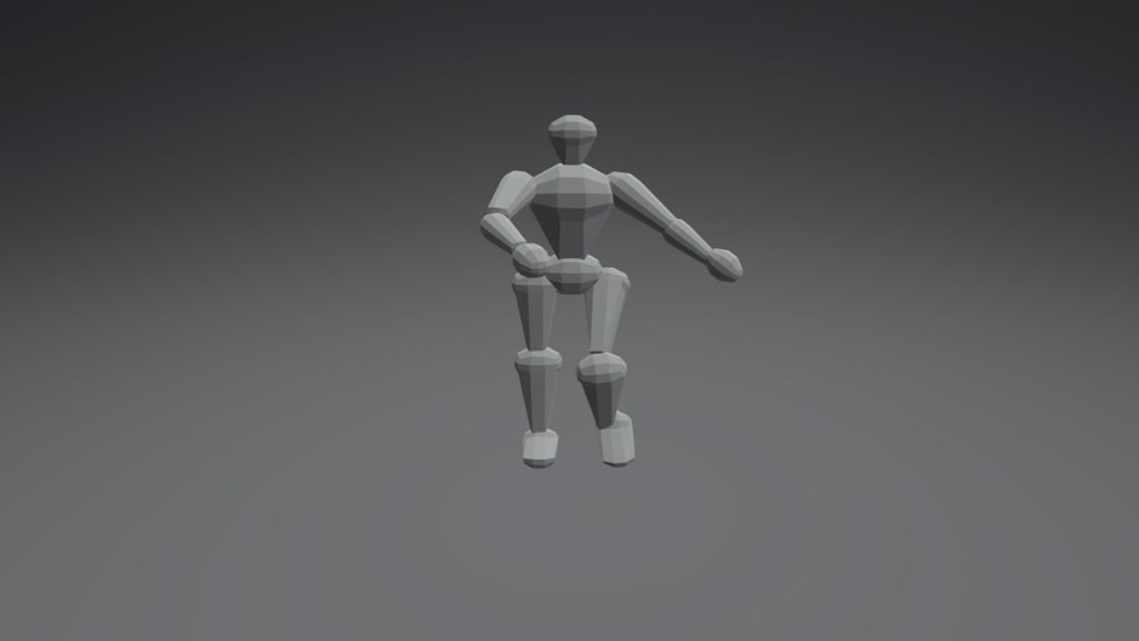 generic robot (base model) - 3D model by theangriestogre [ff3d8ba ...