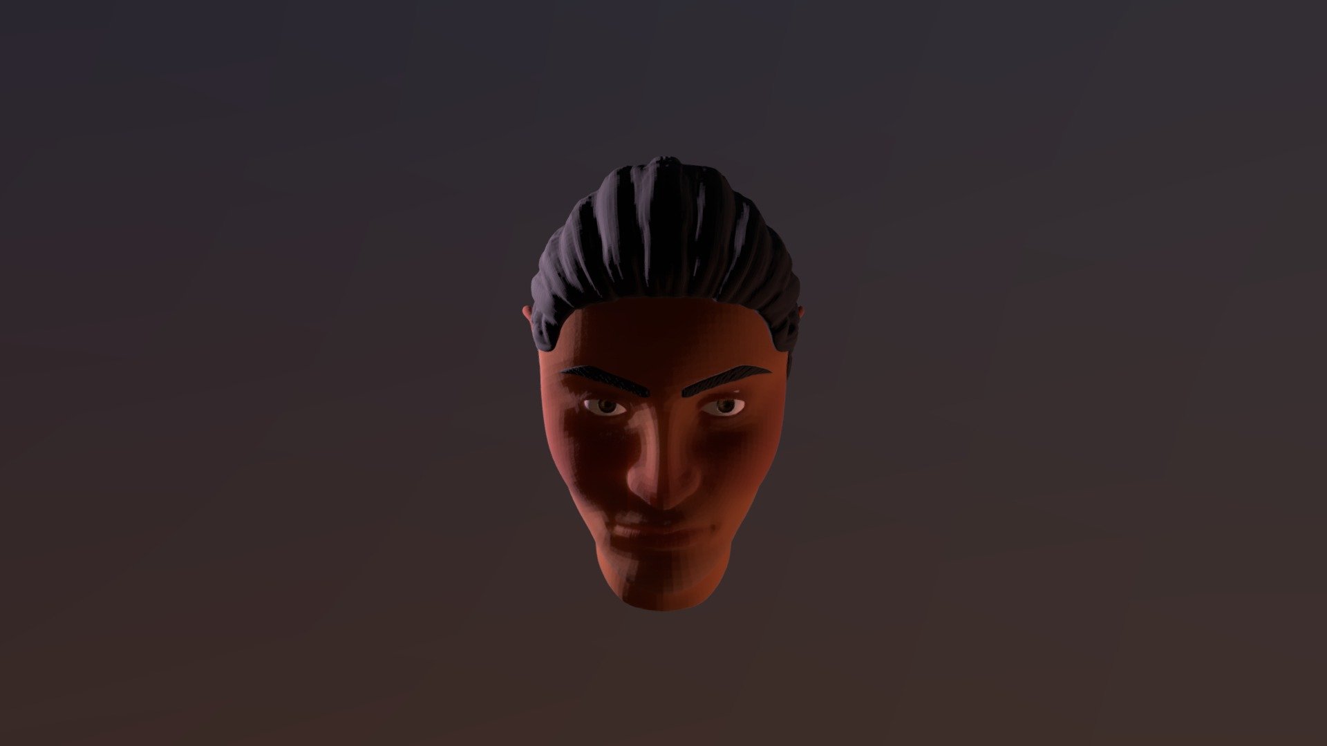 Character Bust - 3D model by sisbister [ff3e26f] - Sketchfab