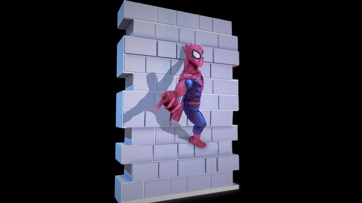 Spidey-character-collection-3d-model-spidey-man 3D models - Sketchfab