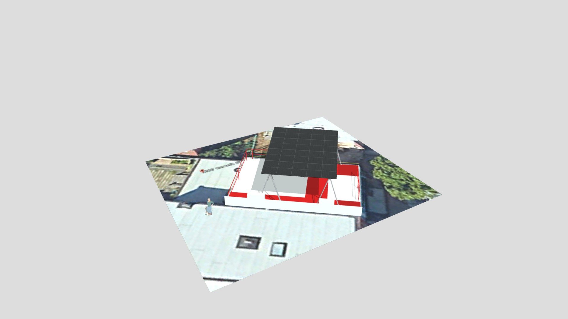 1927 Cornelia St 20 Mod Canopy - 3D model by brooklynsolarworks ...