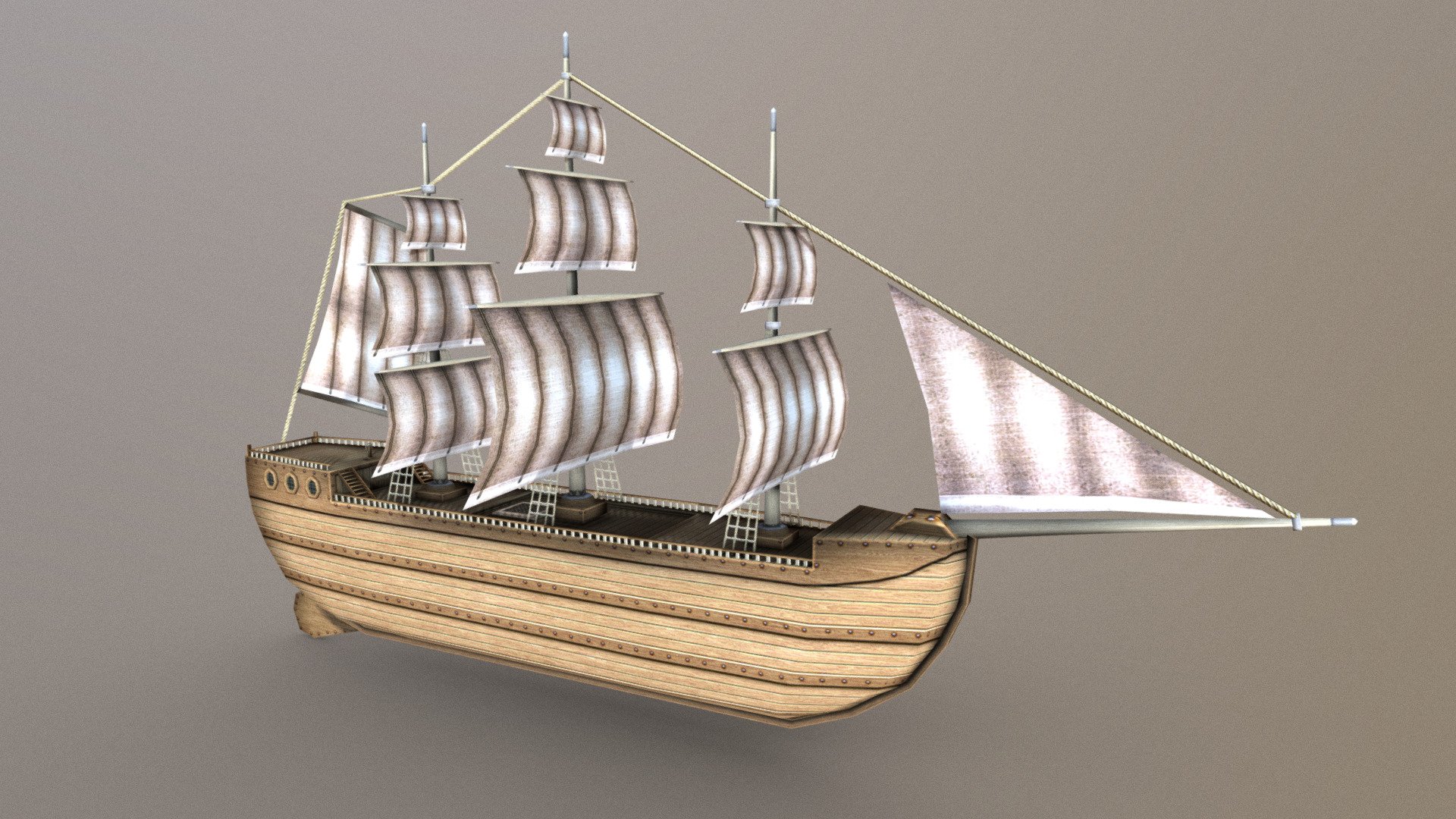 Alliance Cruiser - 3D model by Preston Powell (@hoodoovan) [ff3f49c ...