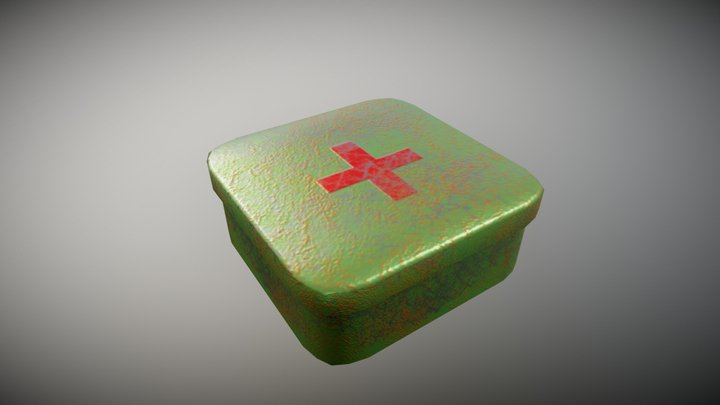 First-aid-kit 3D models - Sketchfab