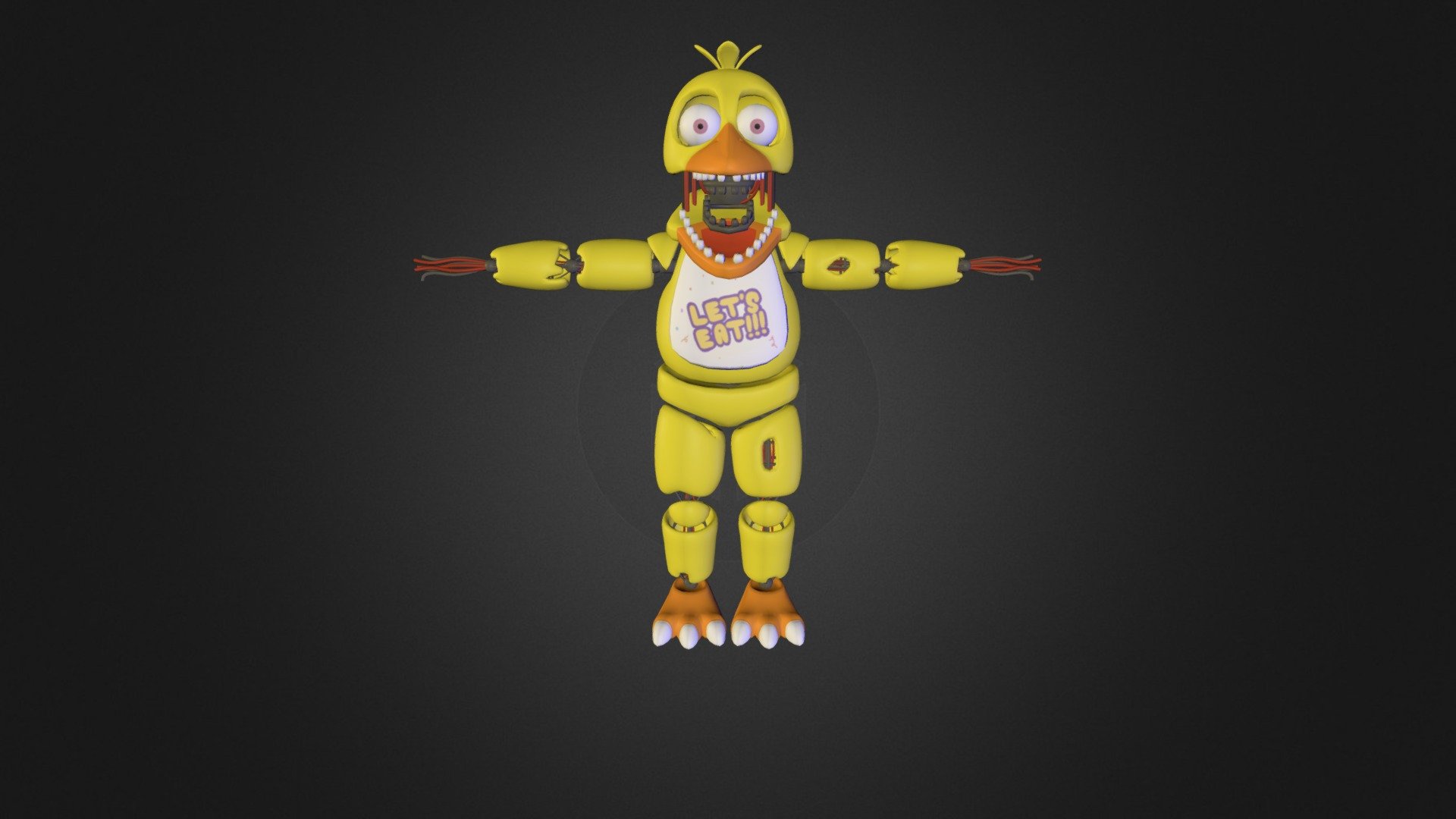 Old Withered Chica Gmod