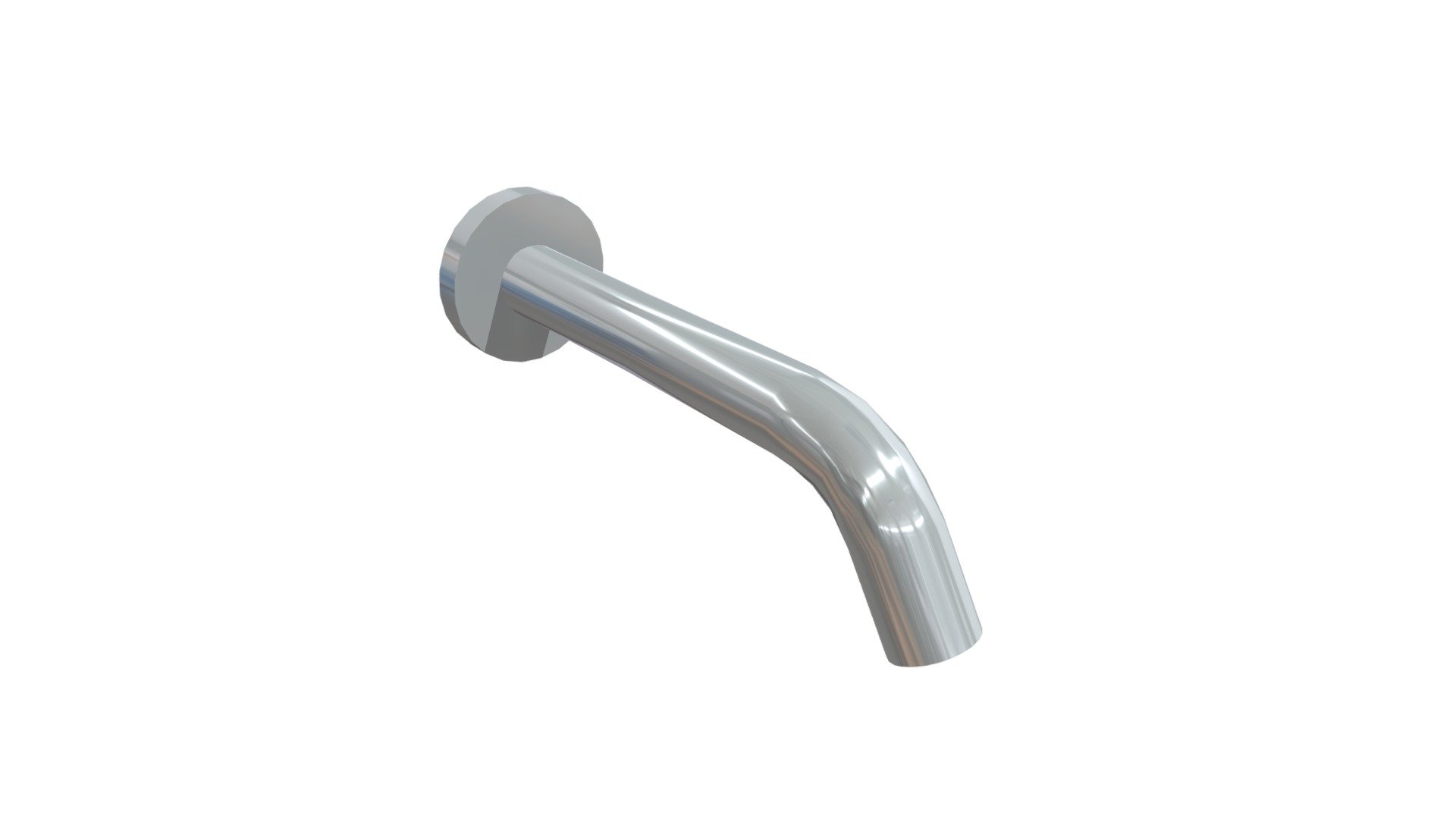 VADO IR-WSPOUT-C-P - 3D model by bimstore (@Revitspace) [ff40b00 ...