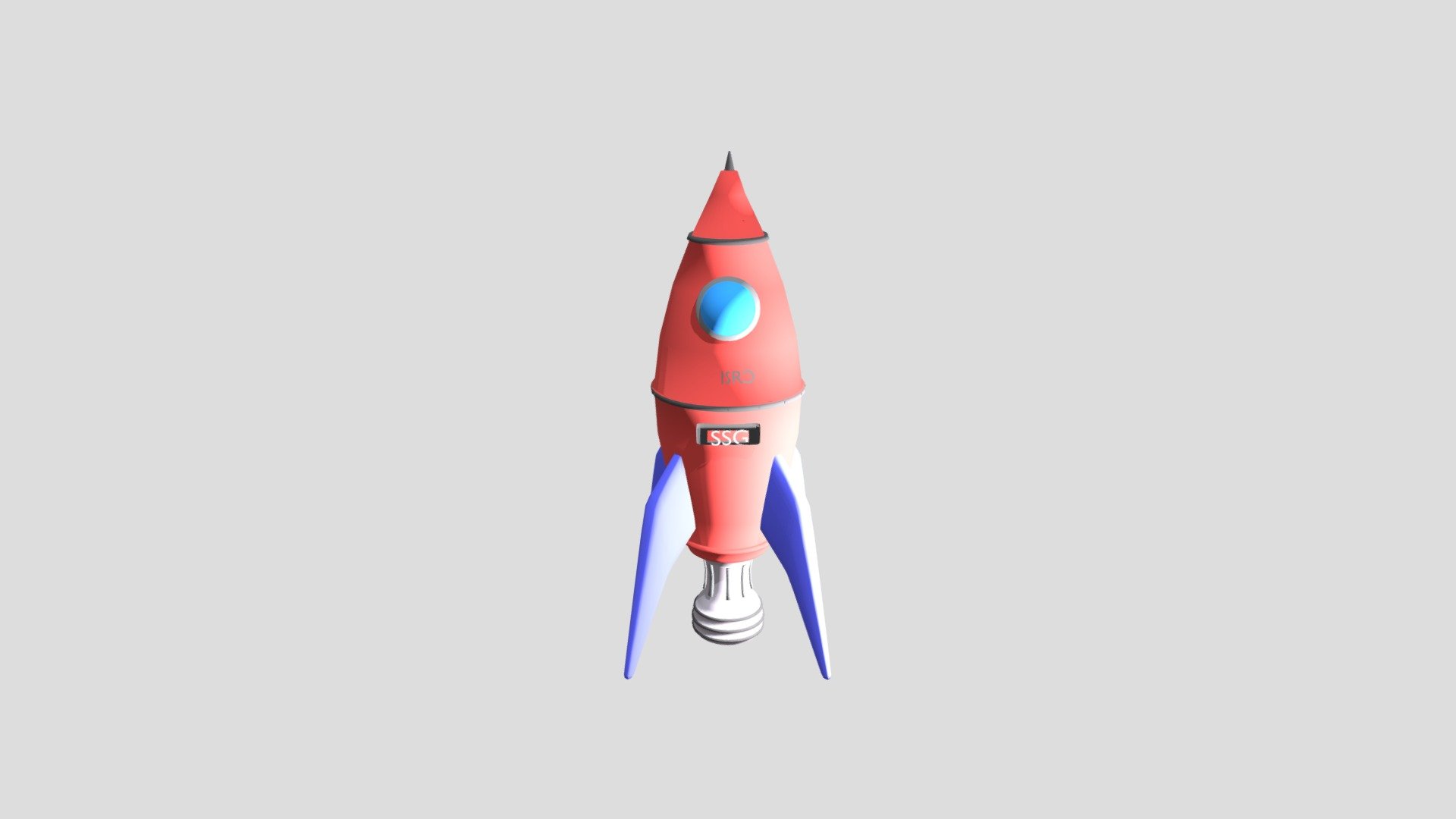 Rocket Asset - 3D model by saturnswamp [ff40e6c] - Sketchfab