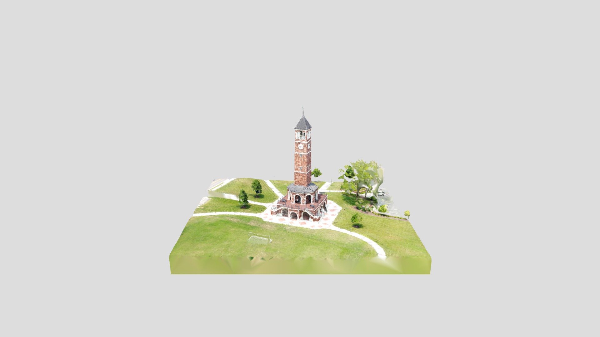 Lee Tower Project 101 - 3D model by MrDrone [ff4114a] - Sketchfab