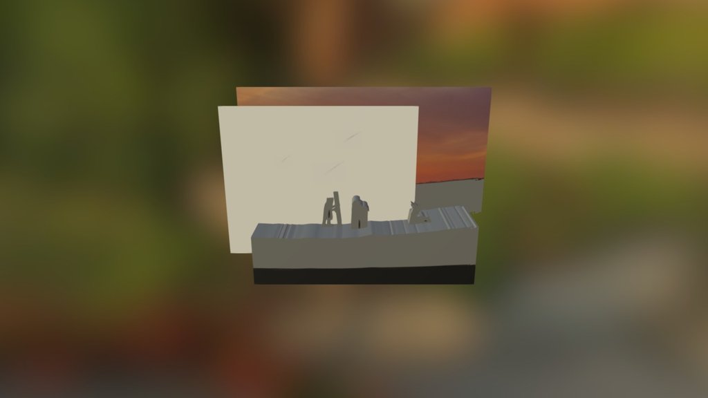 Character Background - 3D model by randylin26 [ff412a3] - Sketchfab