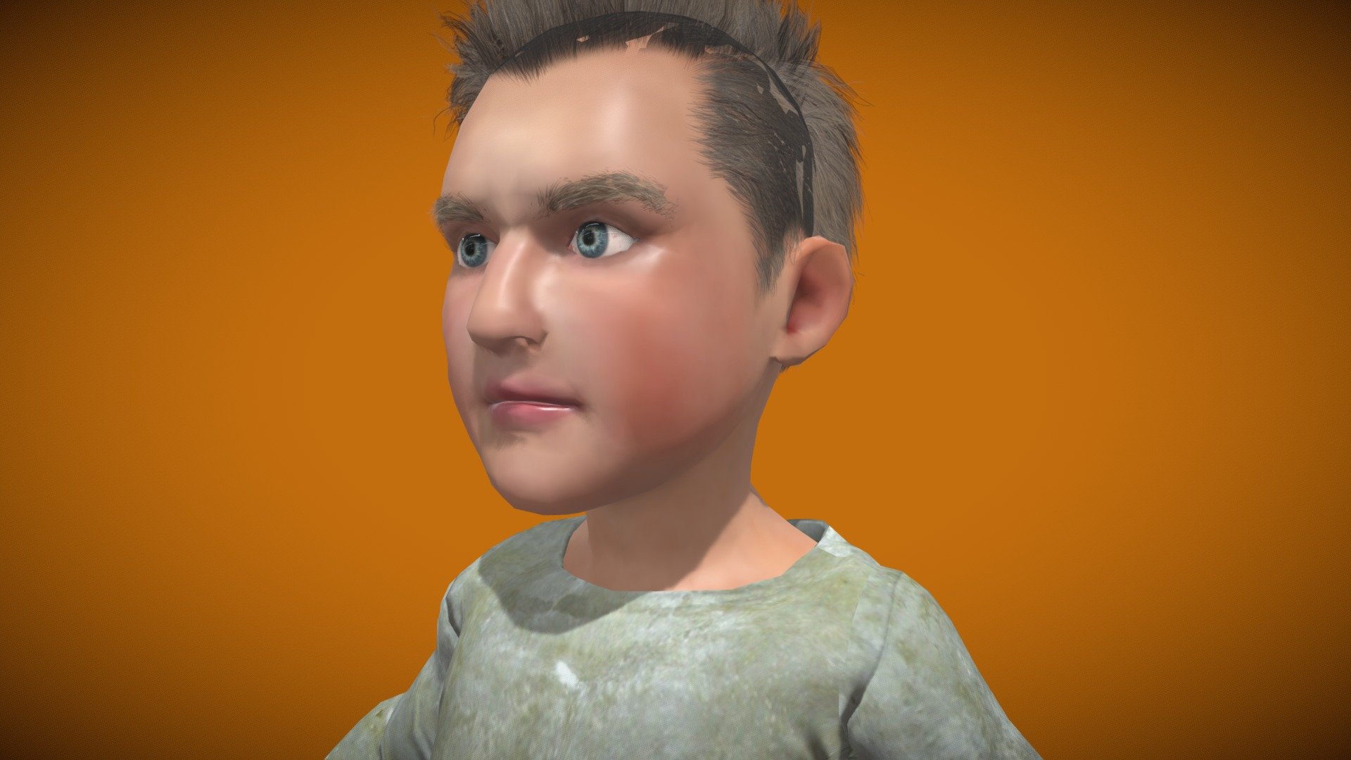 CRIS - THE LITTLE BOY - Buy Royalty Free 3D model by PATH DEFORM ...