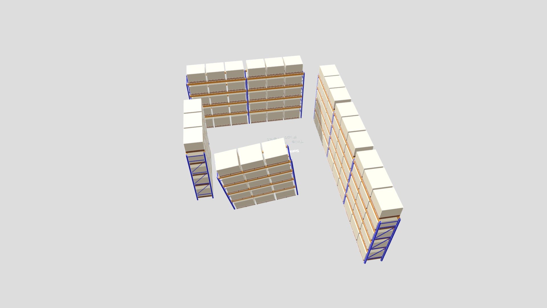 Test Rack - 3D model by Test Rack (@cjonesy104) [ff42867] - Sketchfab