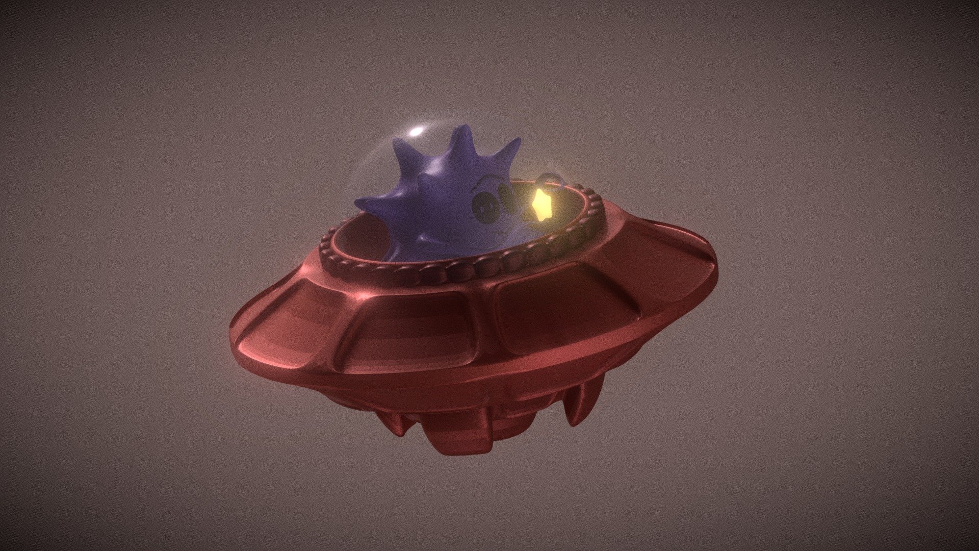 UFO - Download Free 3D model by _SPACE_ (@SPACE_zolp01) [ff42e31 ...