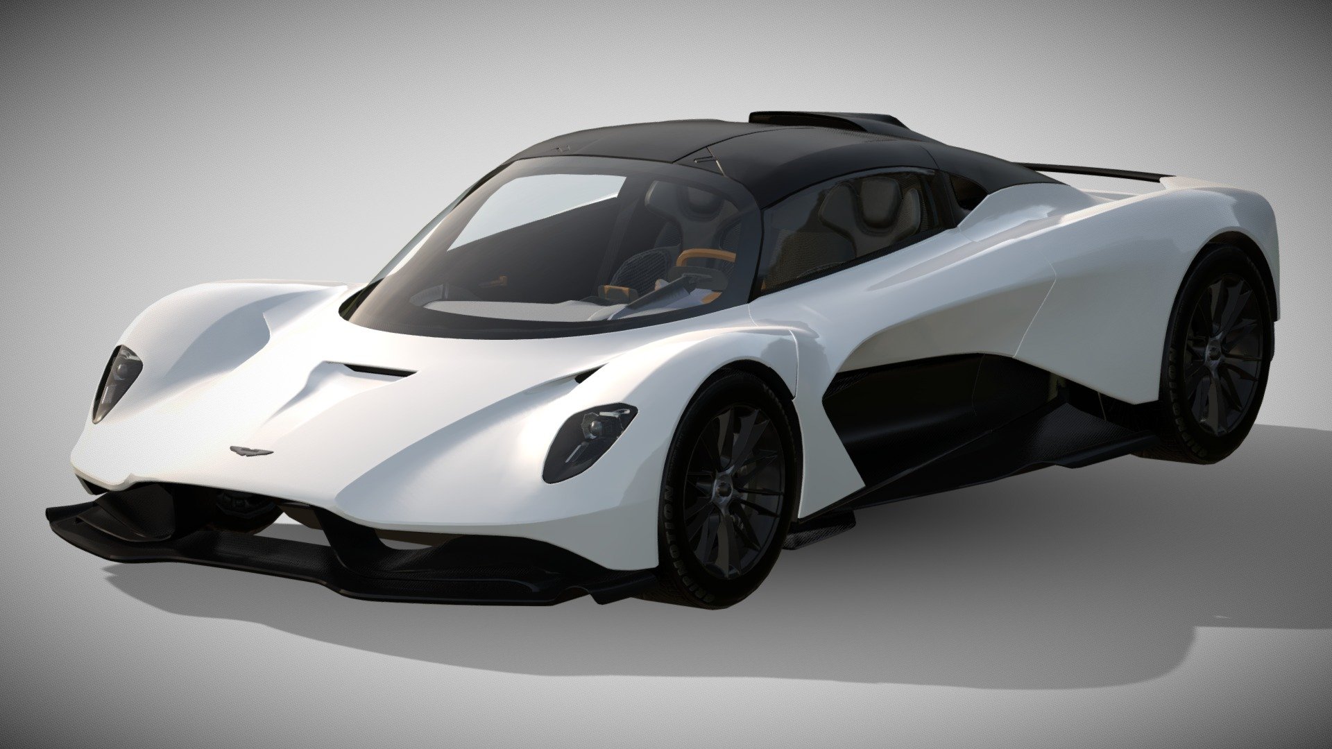 2019 Aston Martin Valhalla Concept - Download Free 3D model by Ddiaz ...