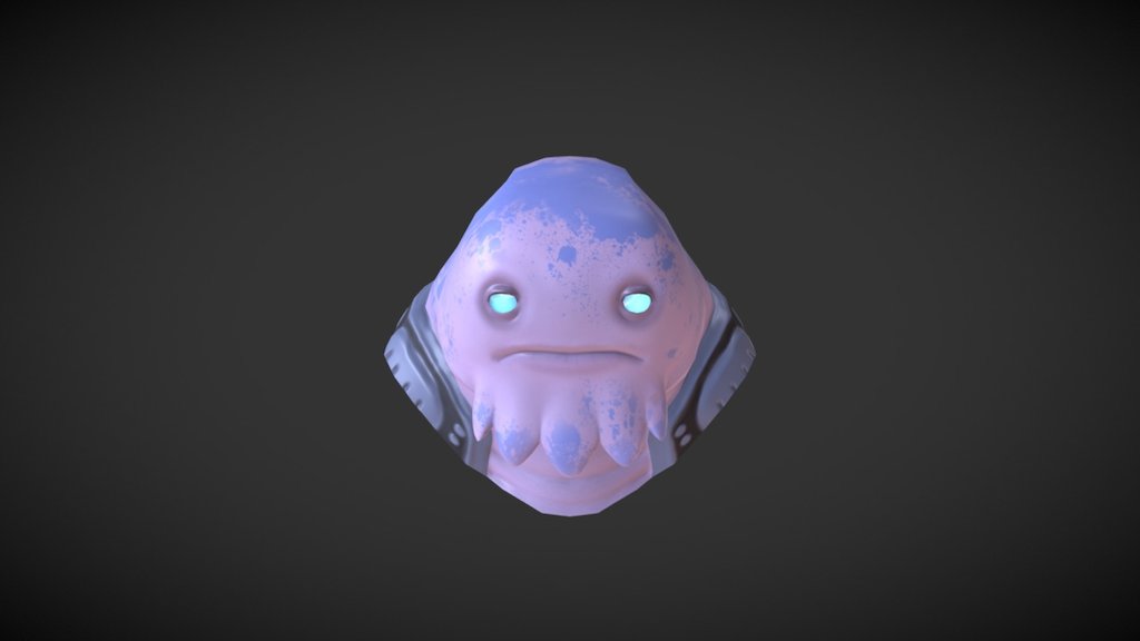 Alien Bust - 3D model by Eldritch Promethean (@brockrocks247) [ff43c39 ...