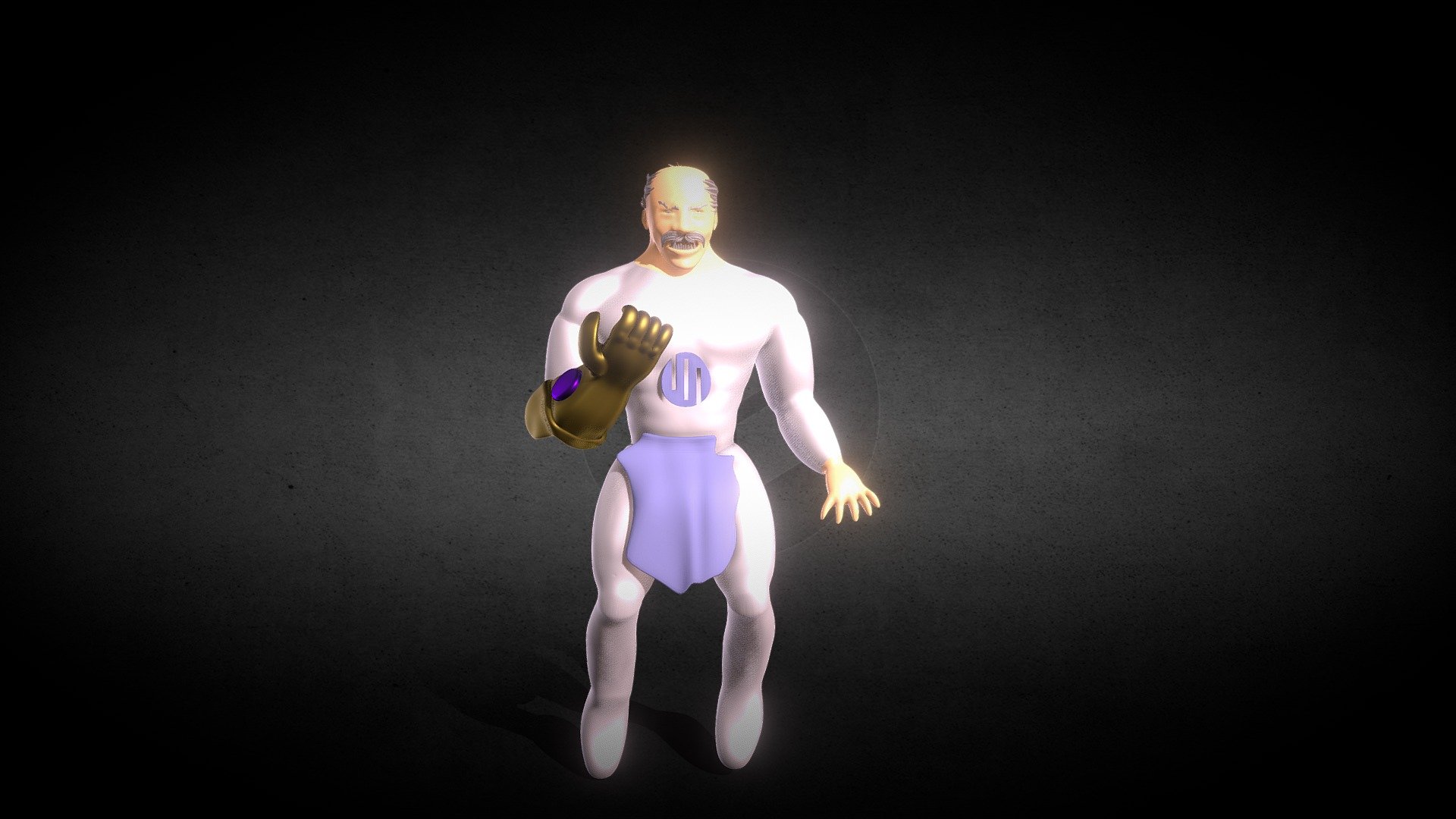 Conquest - Invincible 3D model - Download Free 3D model by PatMat ...