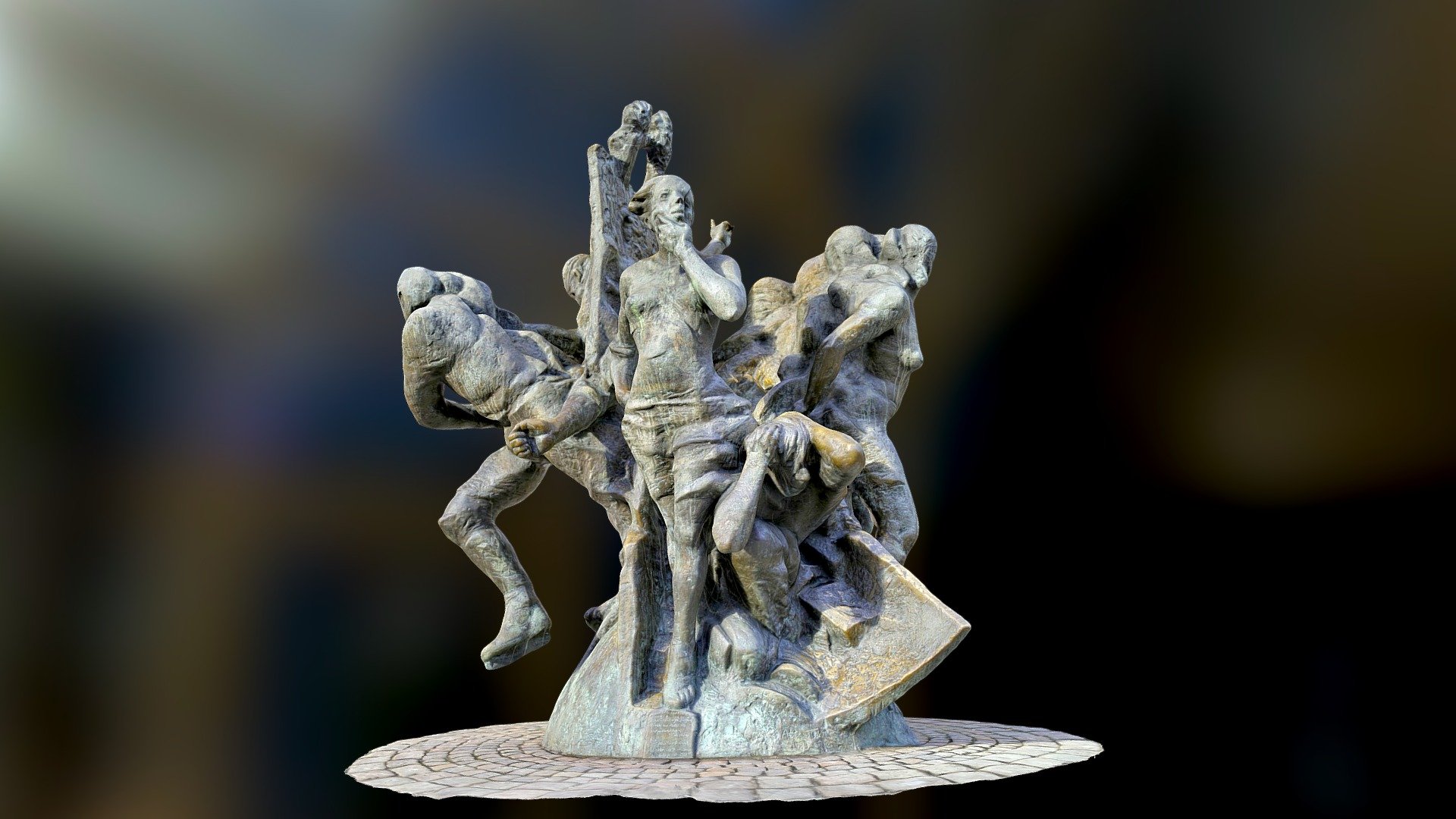 Gegenwart - 3D model by Henryk Furs (@funix) [ff44674] - Sketchfab