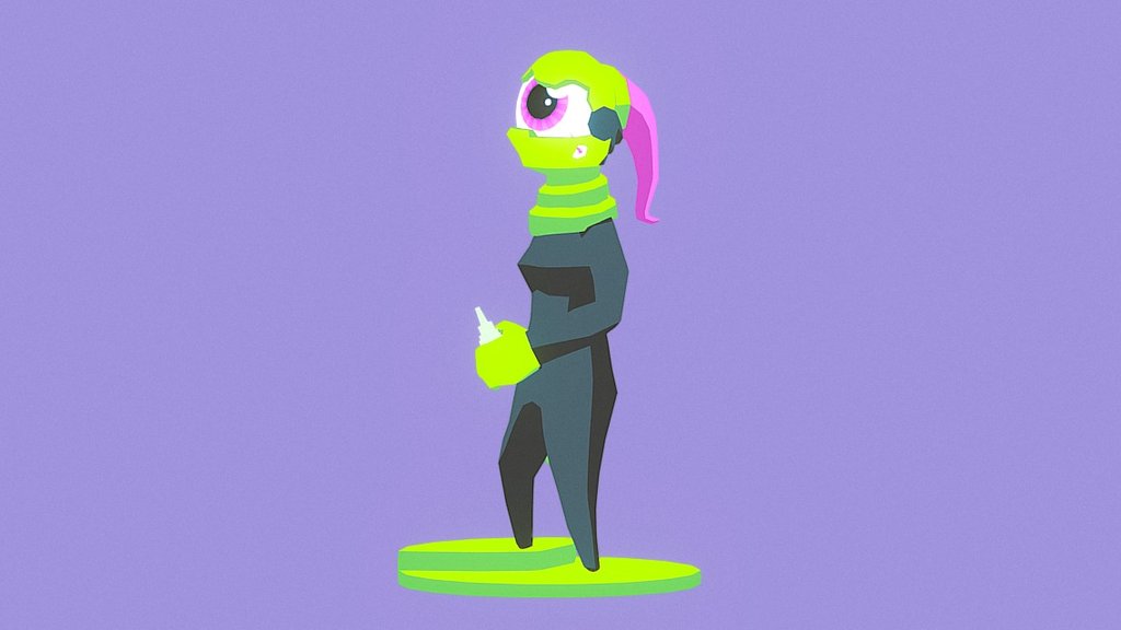 Sandra - 3D model by vandam1989 [ff447c7] - Sketchfab