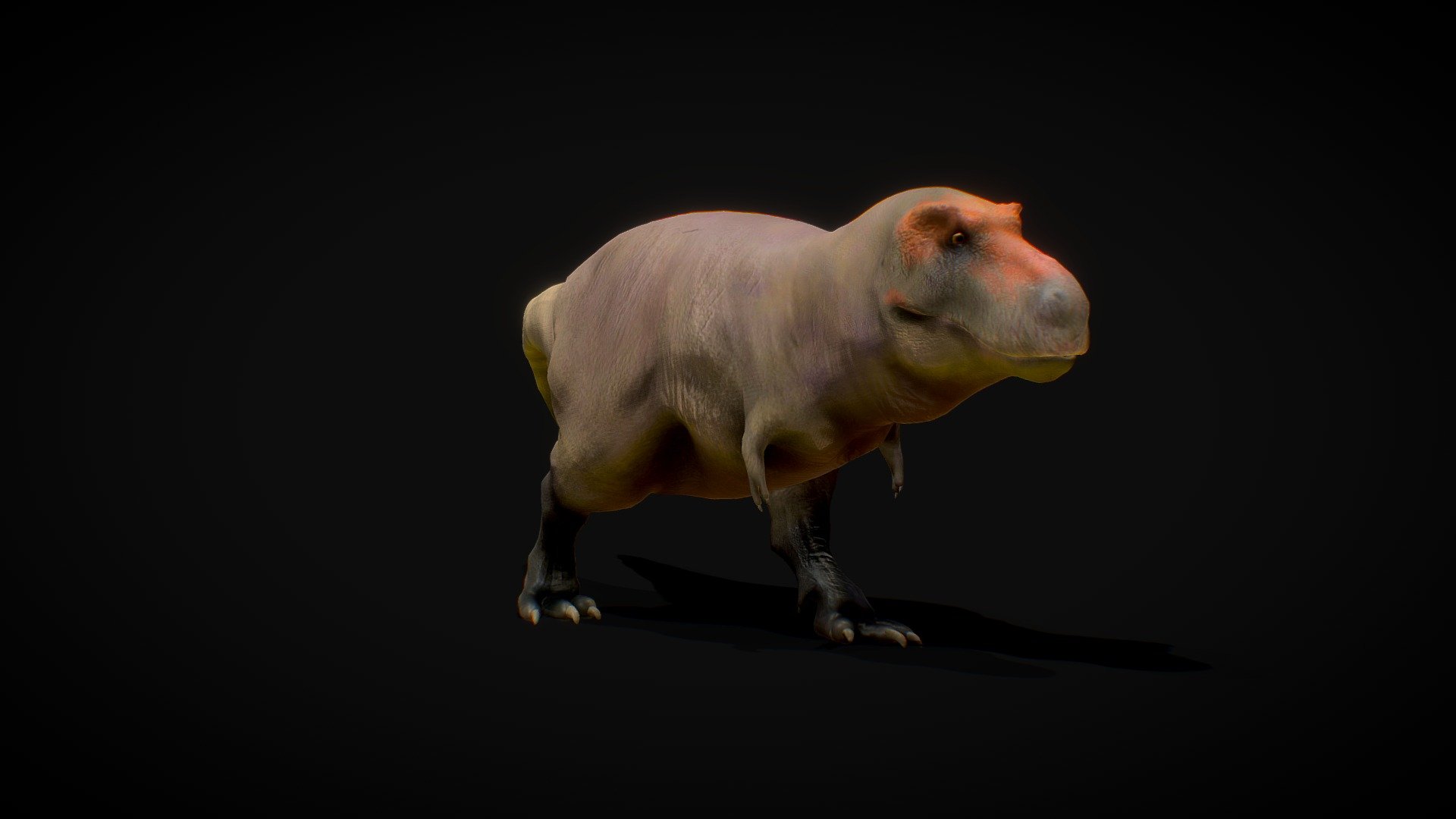 Tyrannosaurus rex Walk Cycle - Buy Royalty Free 3D model by Iofry ...