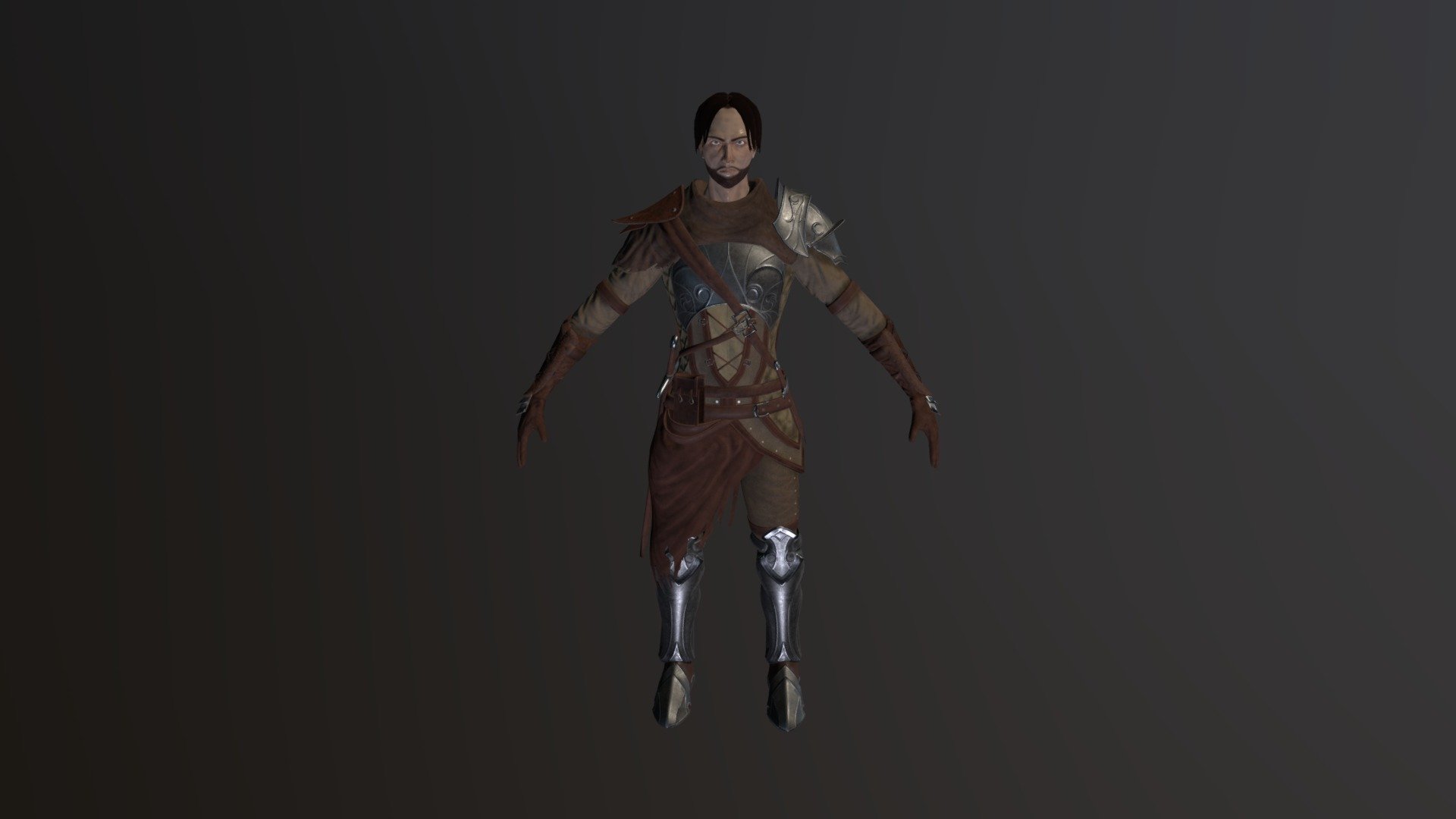 game ready character - Download Free 3D model by Dennisxv [ff44af6 ...