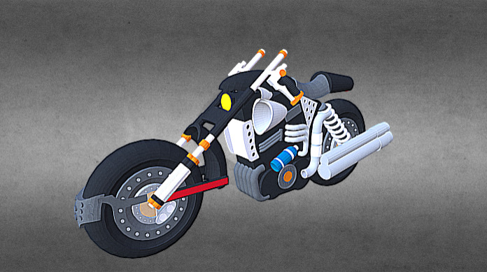 Hardy Daytona FF7 - Download Free 3D model by Nicolas (@nicolasduval) [ff452d4] - Sketchfab