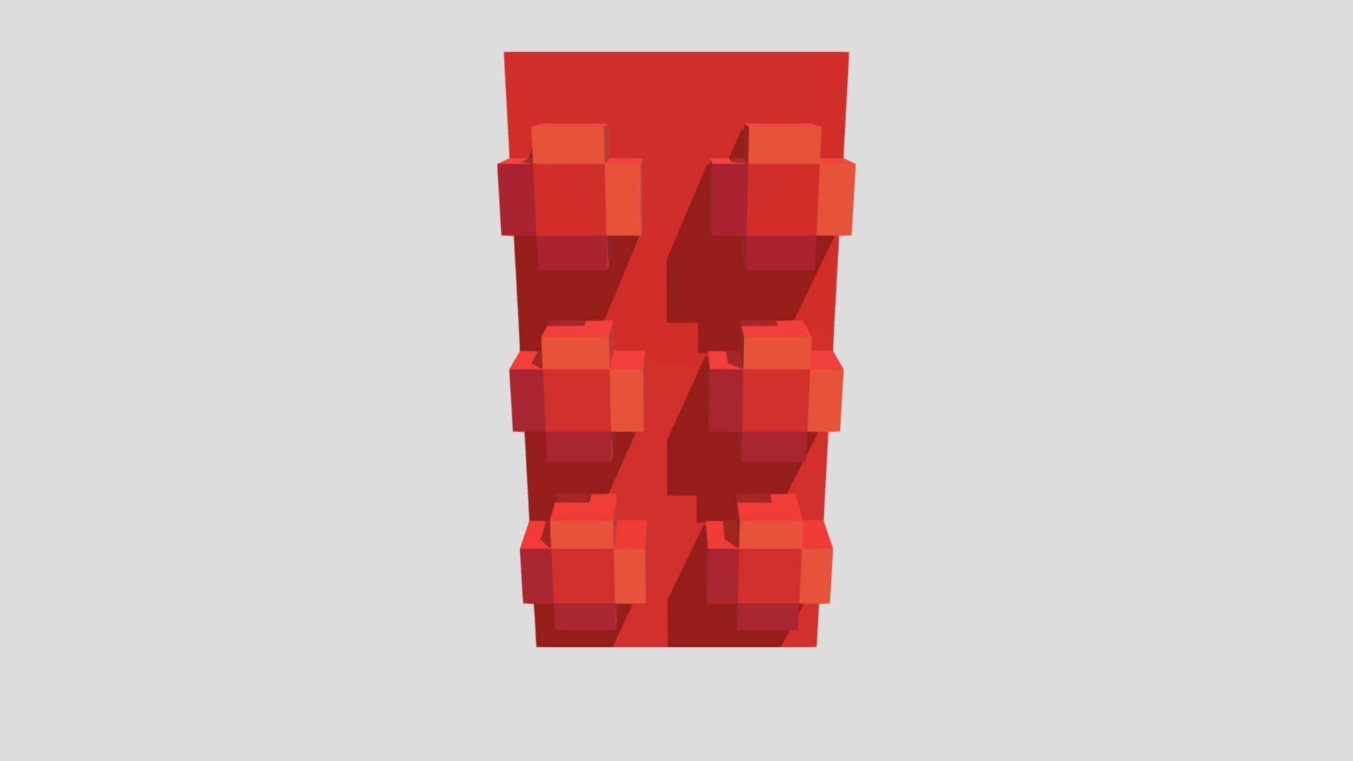 Lego 2x4 Cape - Download Free 3D model by bionicLMAO (@itsBionicyt ...