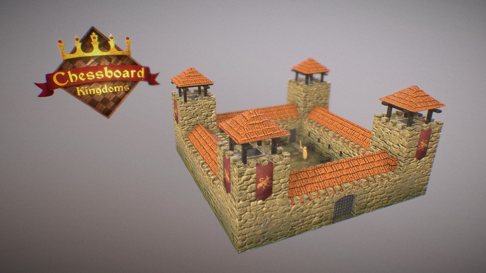 Barracks - 3D model by Dmitry Efimov (@mizuha_md) [ff45b99] - Sketchfab