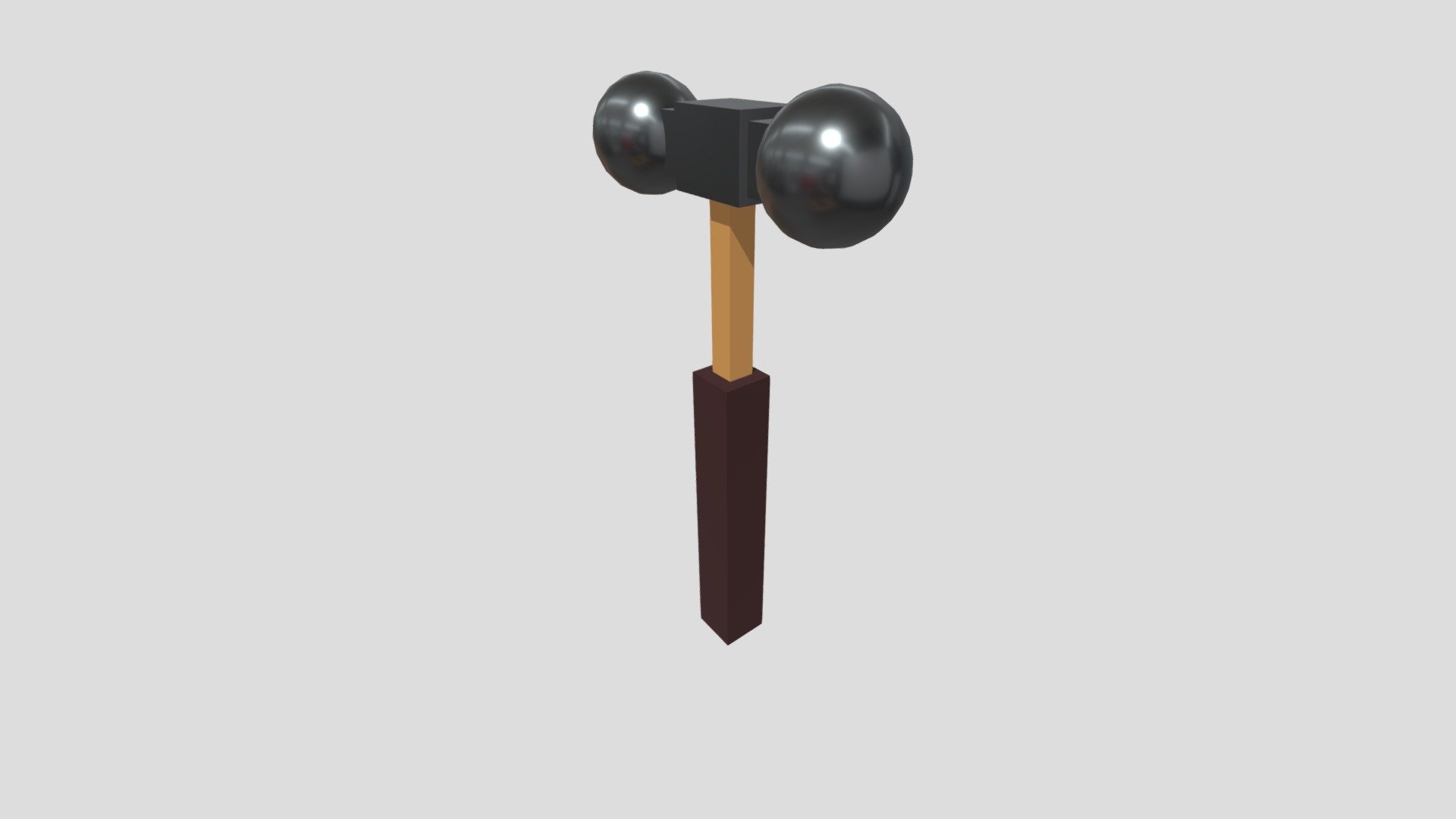 simple Hammer model - 3D model by Audrey04 [ff45ec4] - Sketchfab
