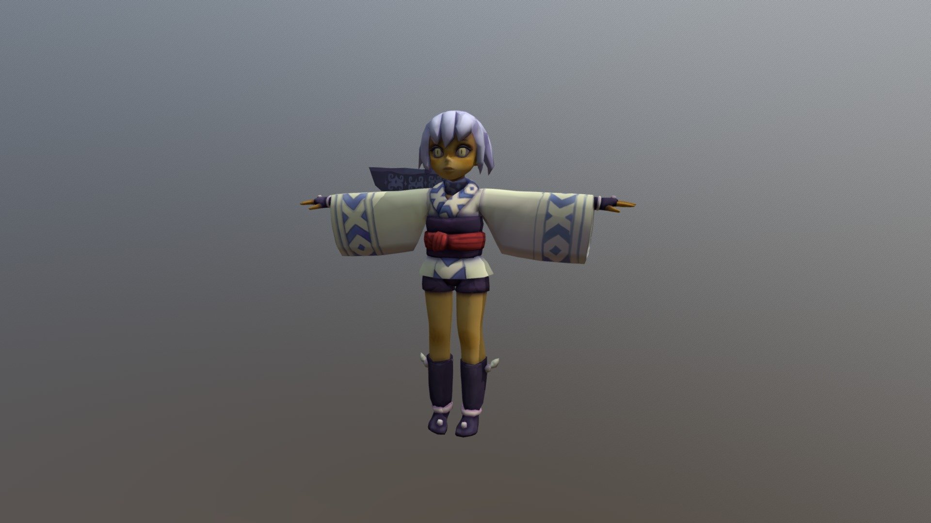 Yoki - 3D model by klumsyk [ff46801] - Sketchfab
