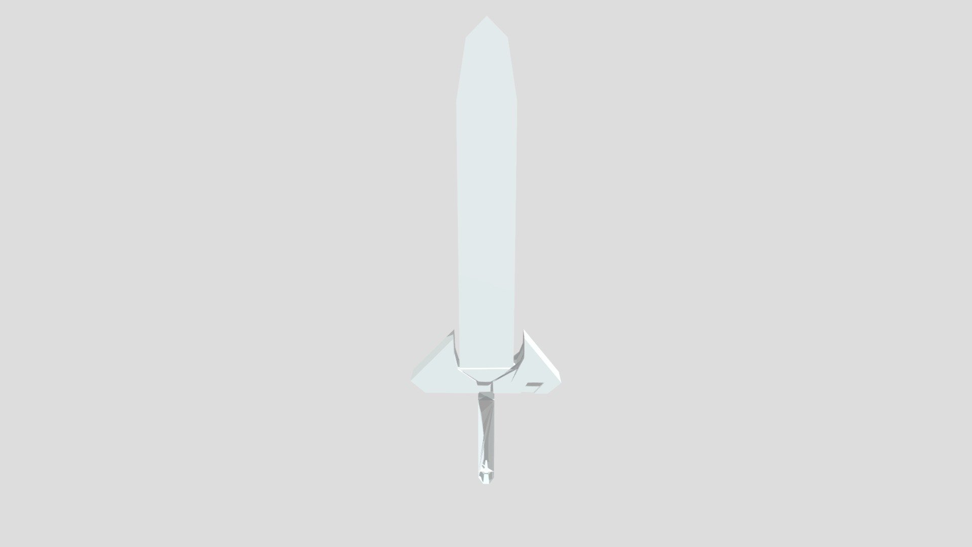 bad Sword - Download Free 3D model by Rusty.Maker (@jpack6820) [ff476d8 ...