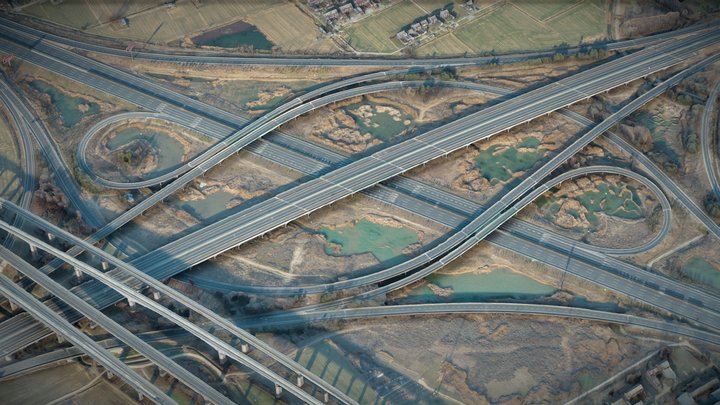 Overpass 3D models - Sketchfab