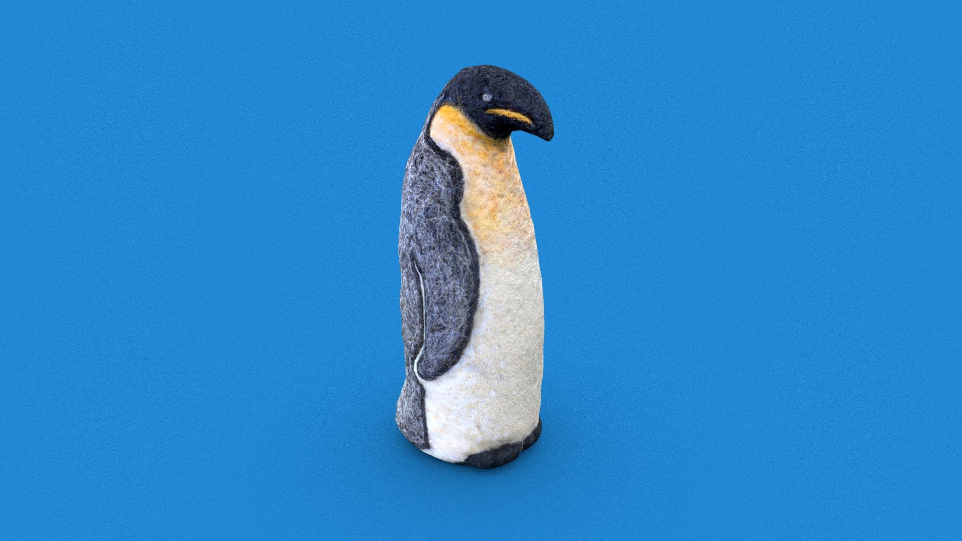 Emperor Penguin - Buy Royalty Free 3D model by jlf_illustration ...