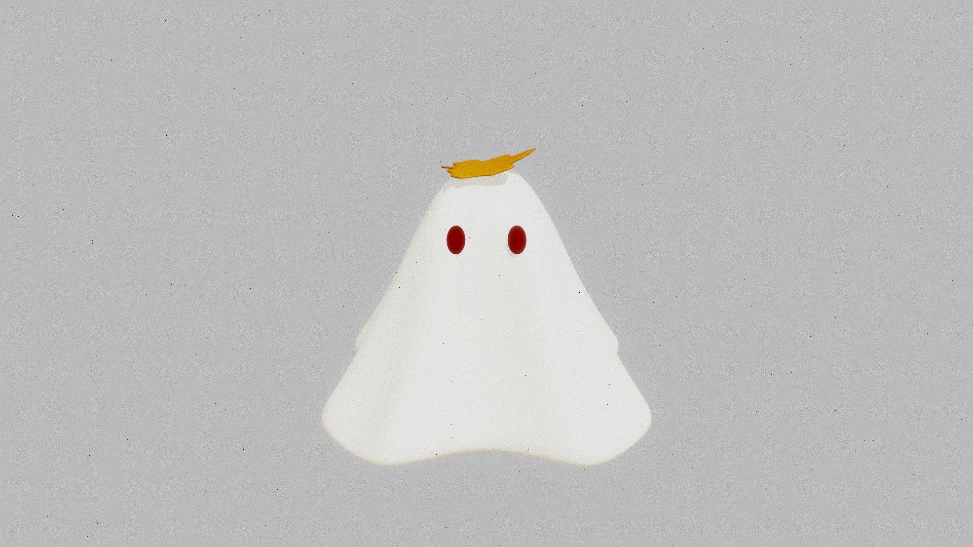 ghostie - 3D model by Jamie_Thunder_Thighs [ff4831b] - Sketchfab