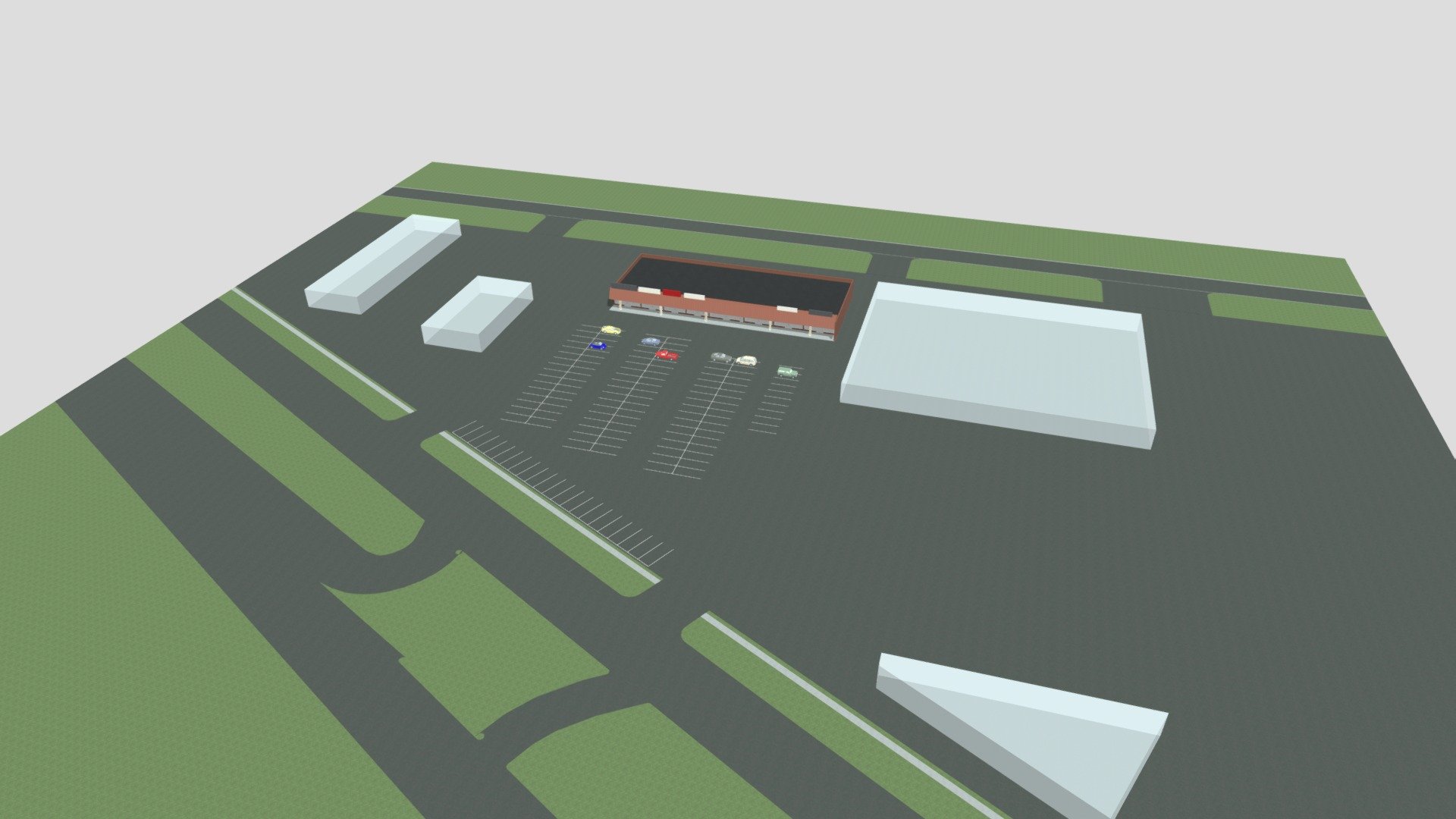 Liberty Center As Built - Download Free 3D model by OakBridge Development (@oakbridge) [ff4857d ...