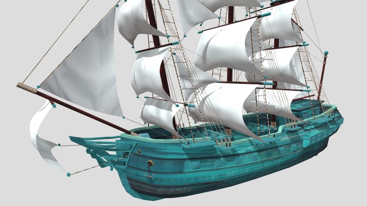 Sail 3D models - Sketchfab