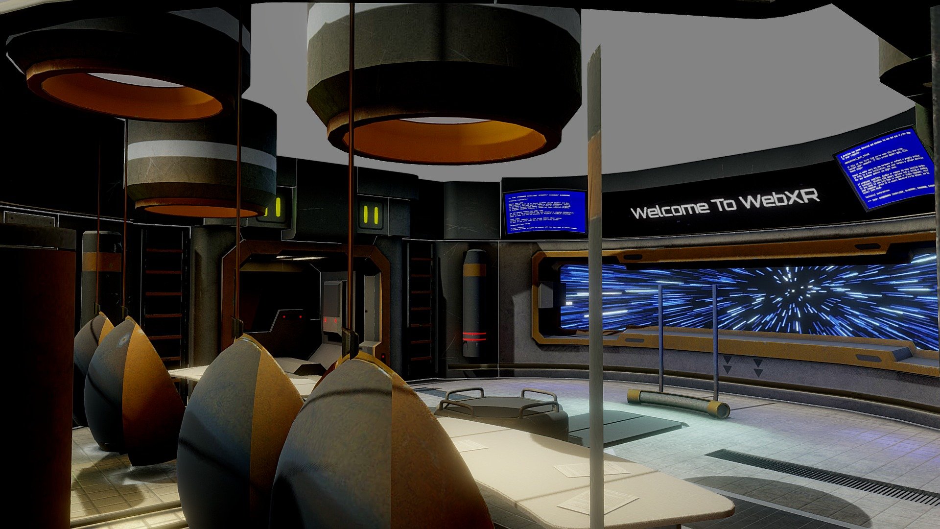 environment_for_firefox_r - 3D model by convrseai [ff489a2] - Sketchfab