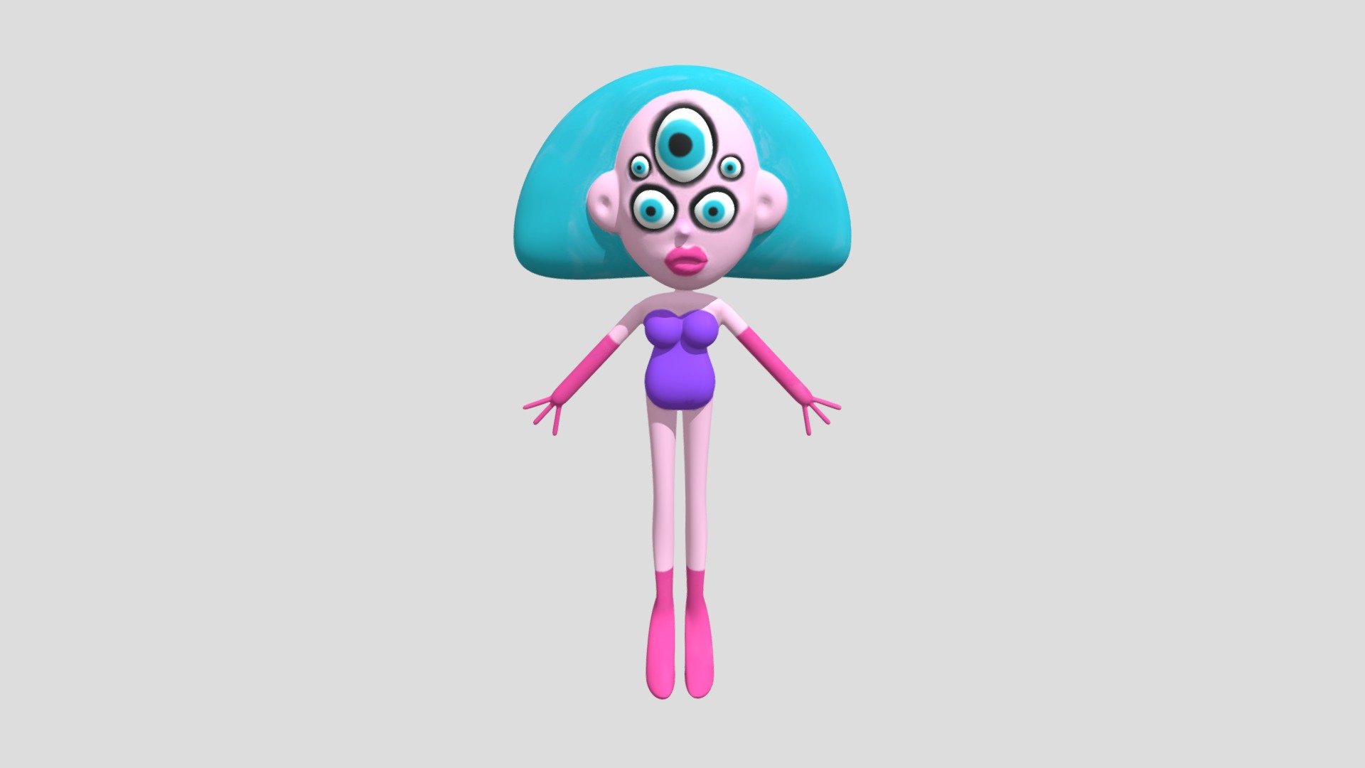 ByronModel - 3D model by ByronKoekemoer [ff48c7a] - Sketchfab