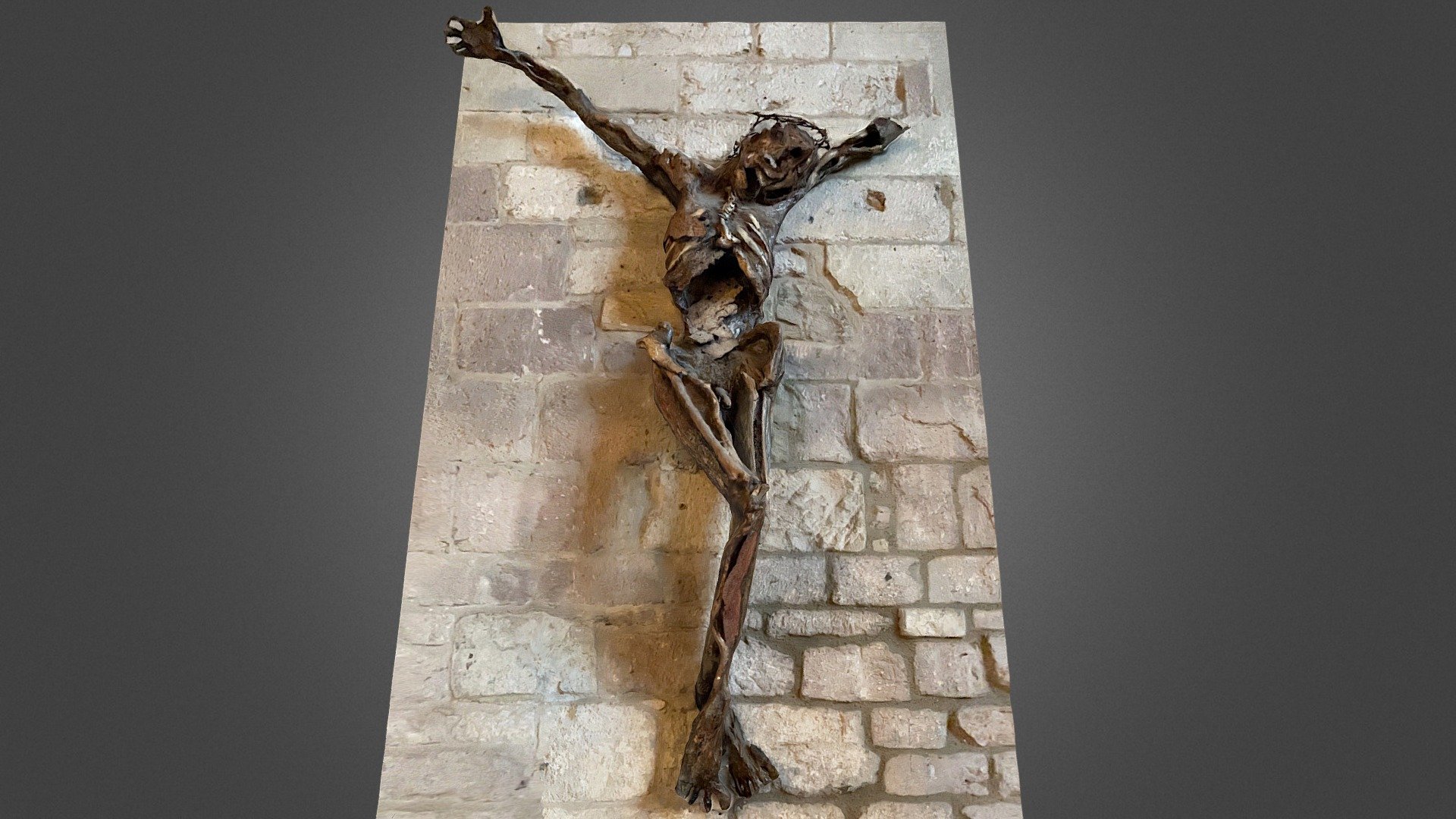 The Naked Christ by Michelle Coxon - Download Free 3D model by Digital ...
