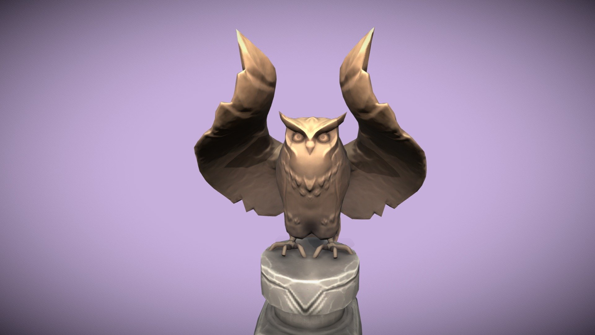 SM_Owl_totem - 3D model by Orlov Artemiy (VST0L) (@VST0L) [ff49c7d] - Sketchfab