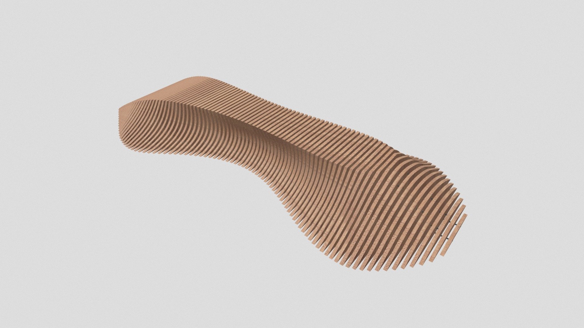 Parametric Seating 2 - Download Free 3D model by William Suyoto ...