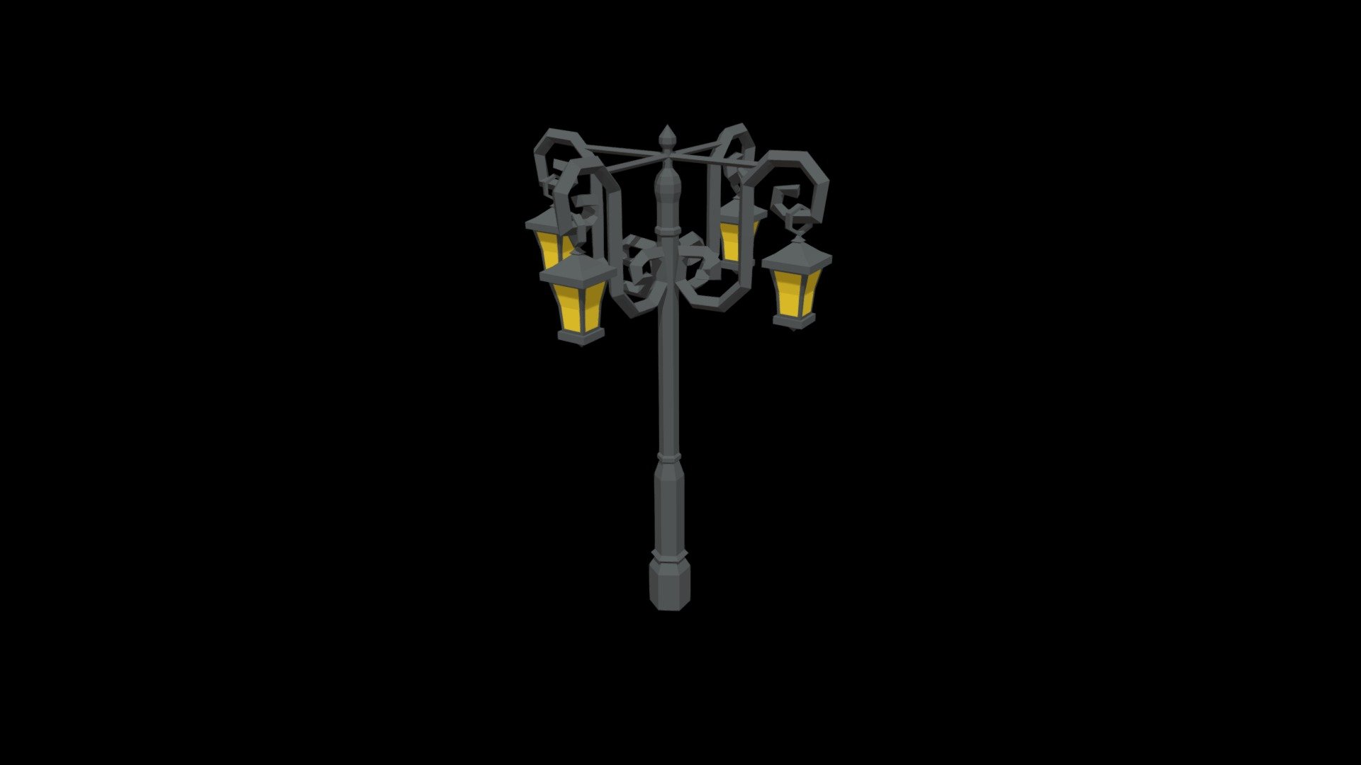 Street Lamp - Download Free 3D model by Agustin.Val [ff4adac] - Sketchfab