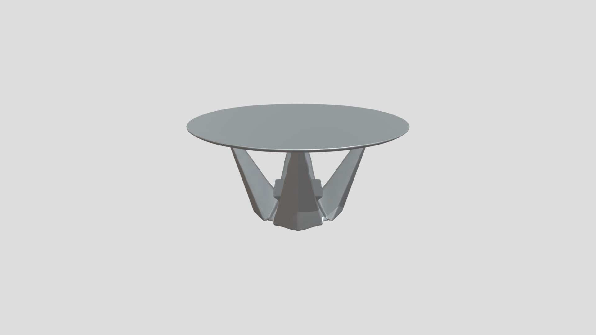 Modern artistic table - 3D model by alifthe253 [ff4af79] - Sketchfab