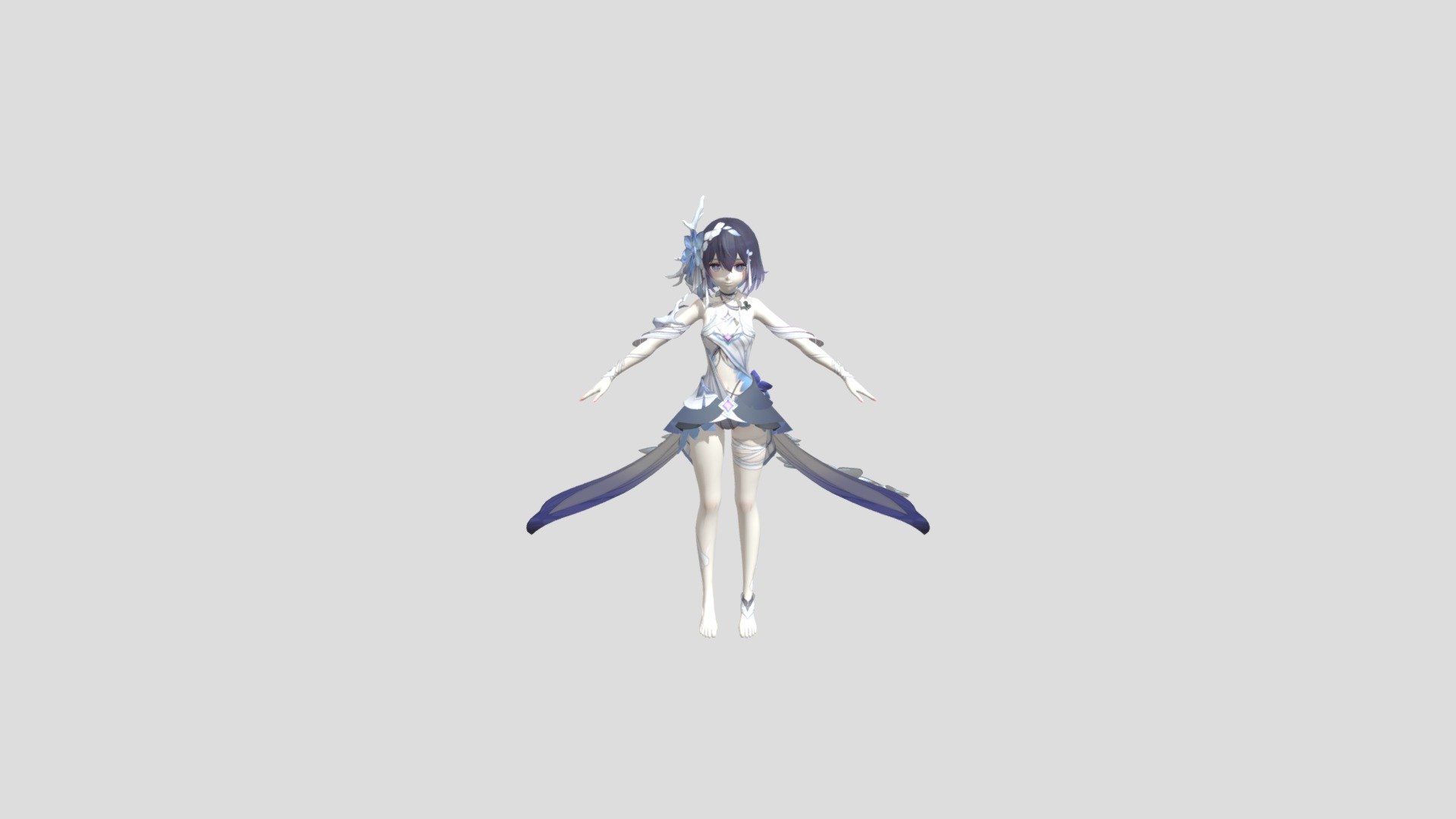 Seele Honkai impact - Download Free 3D model by ilyakardailskiy ...
