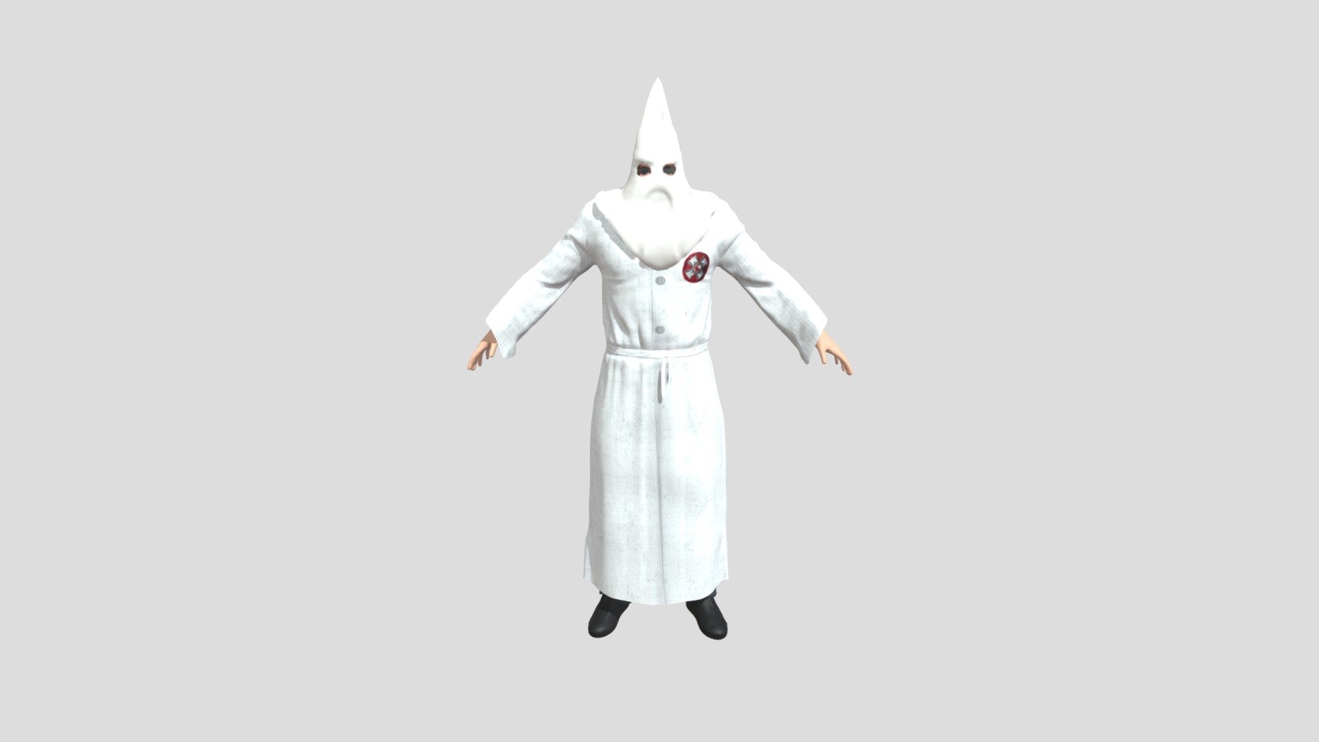 Kkk ku klux klan - 3D model by Villiam56 [ff4b318] - Sketchfab